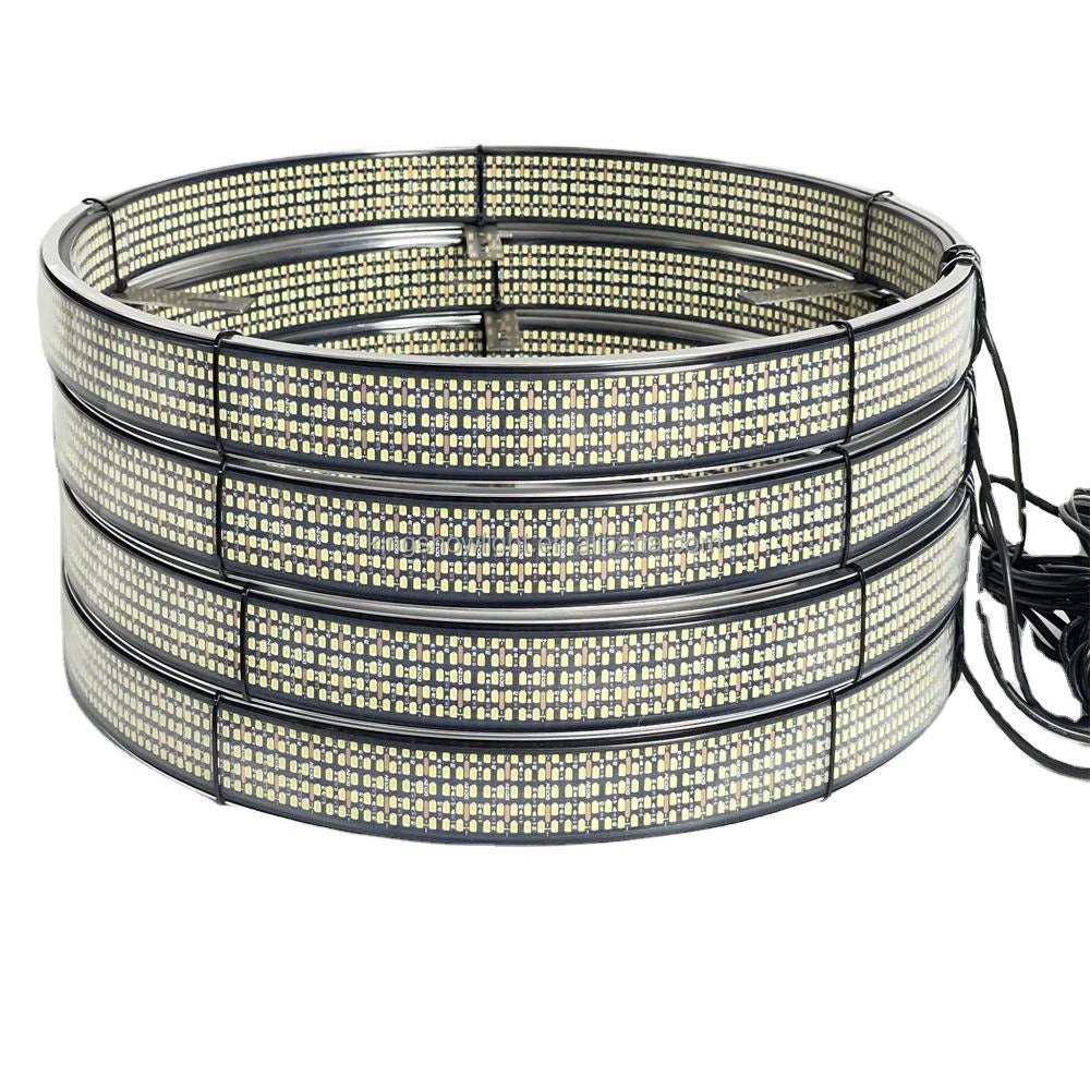 Brightest 10 Row Pure White Wheel Lights — Nova Lighting